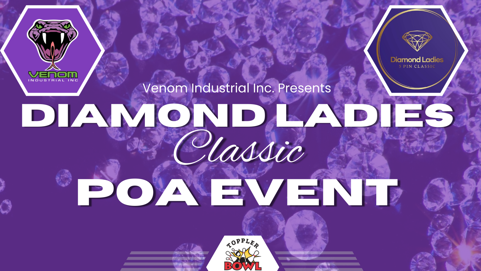 Diamond Ladies 5 Pin Classic